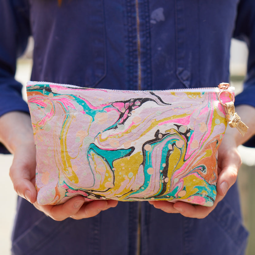 Marbled Pouches – Love Mert